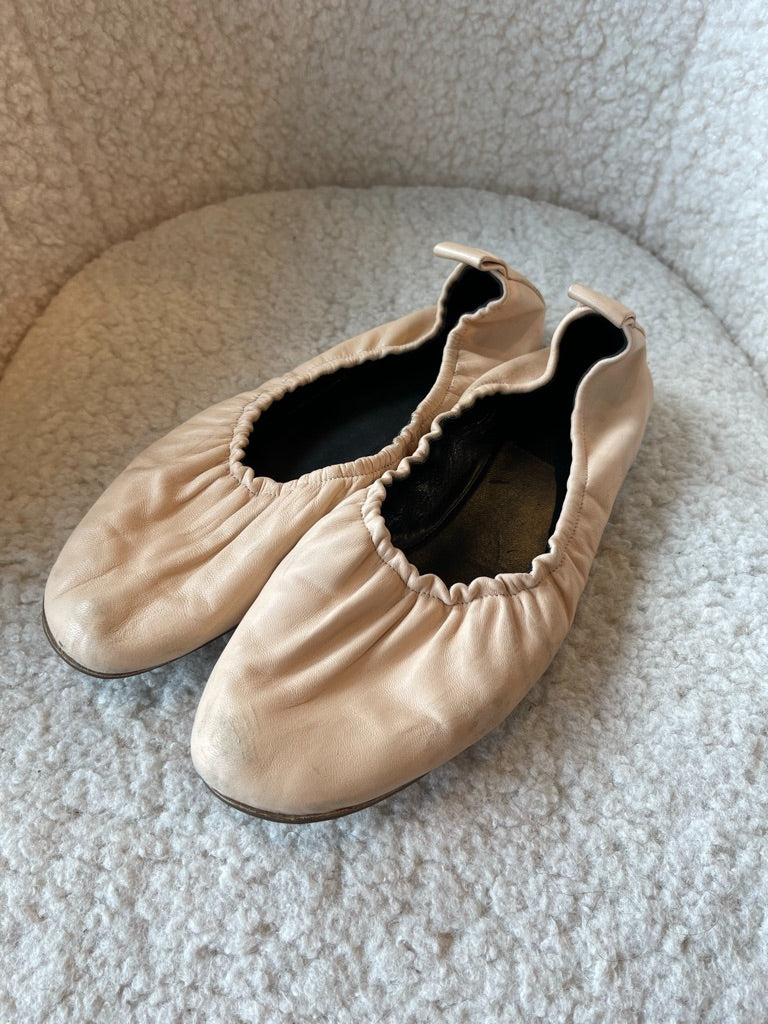Celine Blush Ballet Flats – Most Wanted Luxury Resale